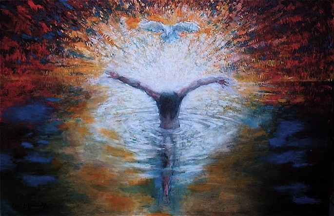 The God who saves through water – The Rev. Alexander Pryor