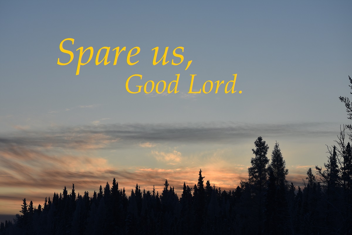 The Deep Darkness of Advent – Bishop Alexander Pryor