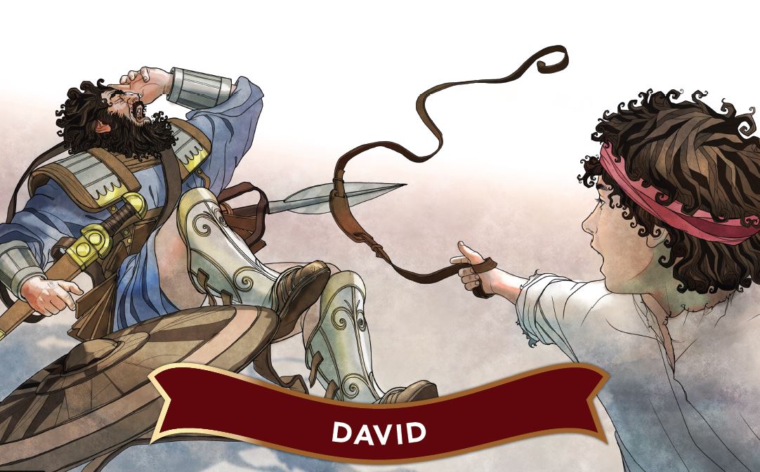 David: Trusting God’s foolish solution. – Bishop Alexander Pryor